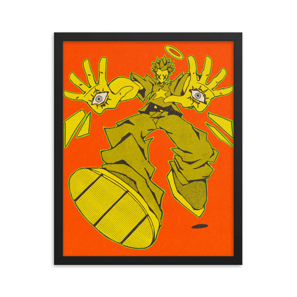 Eyes Poster – Tuff Luck